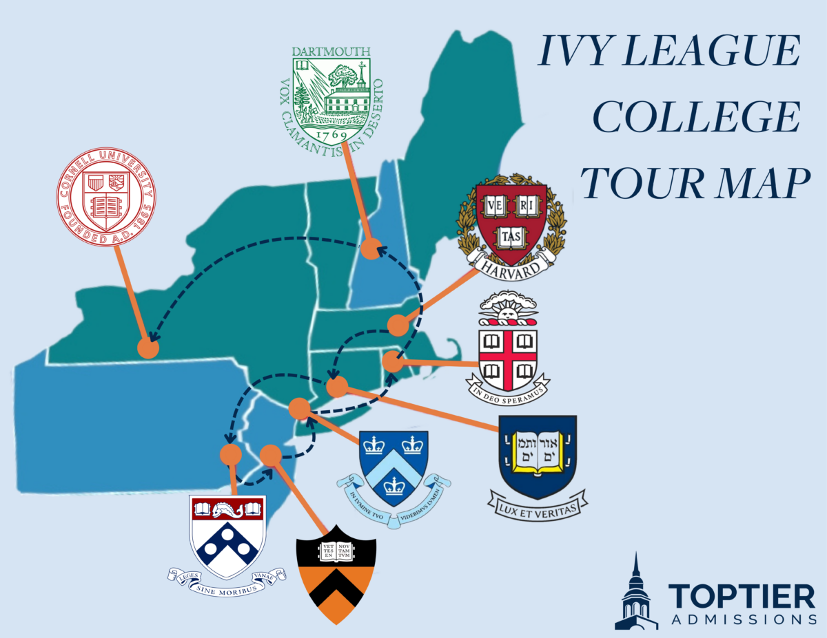 Where is Harvard? Planning Your Ivy League College Tour - Top Tier ...